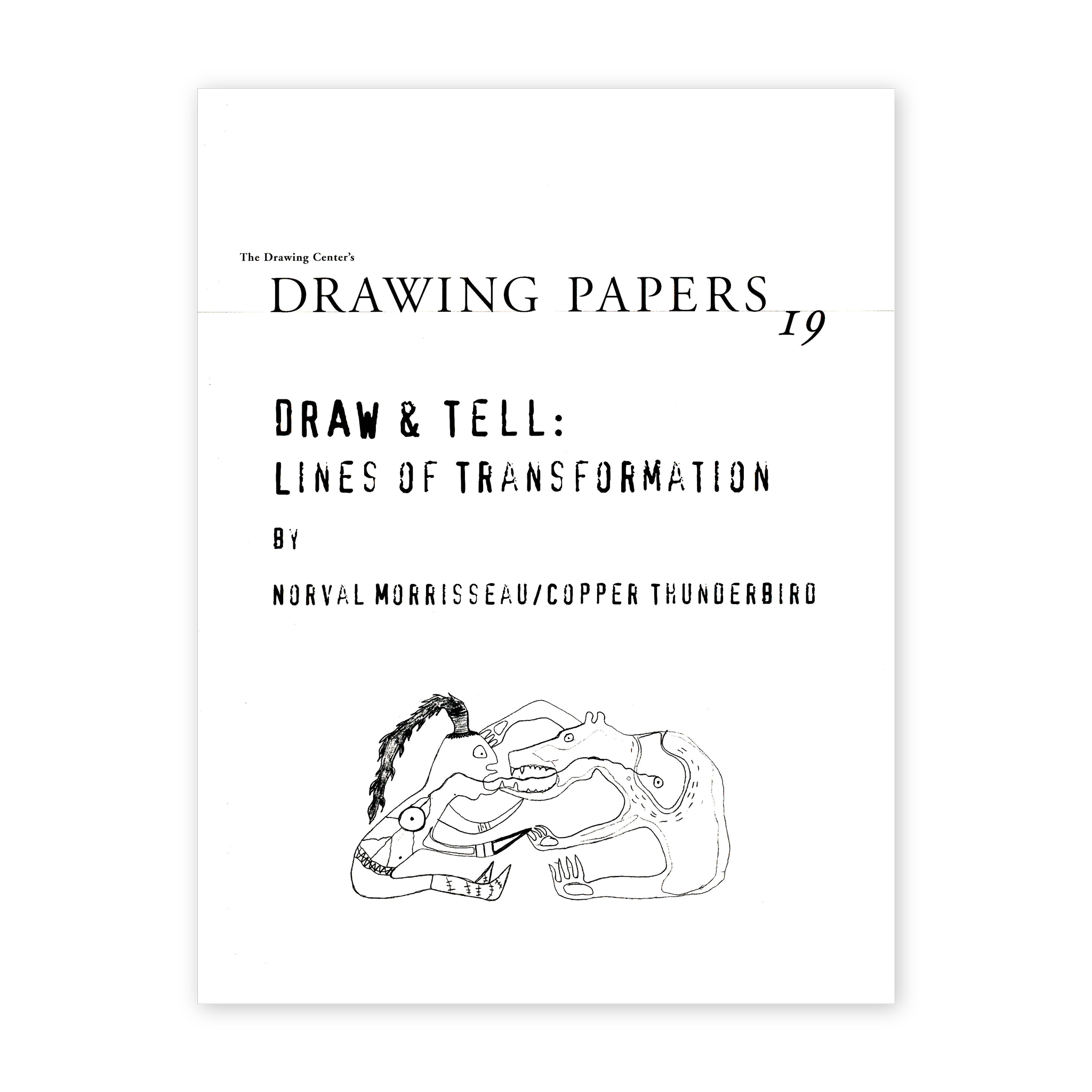 Draw and Tell: Lines of Transformation – The Drawing Center