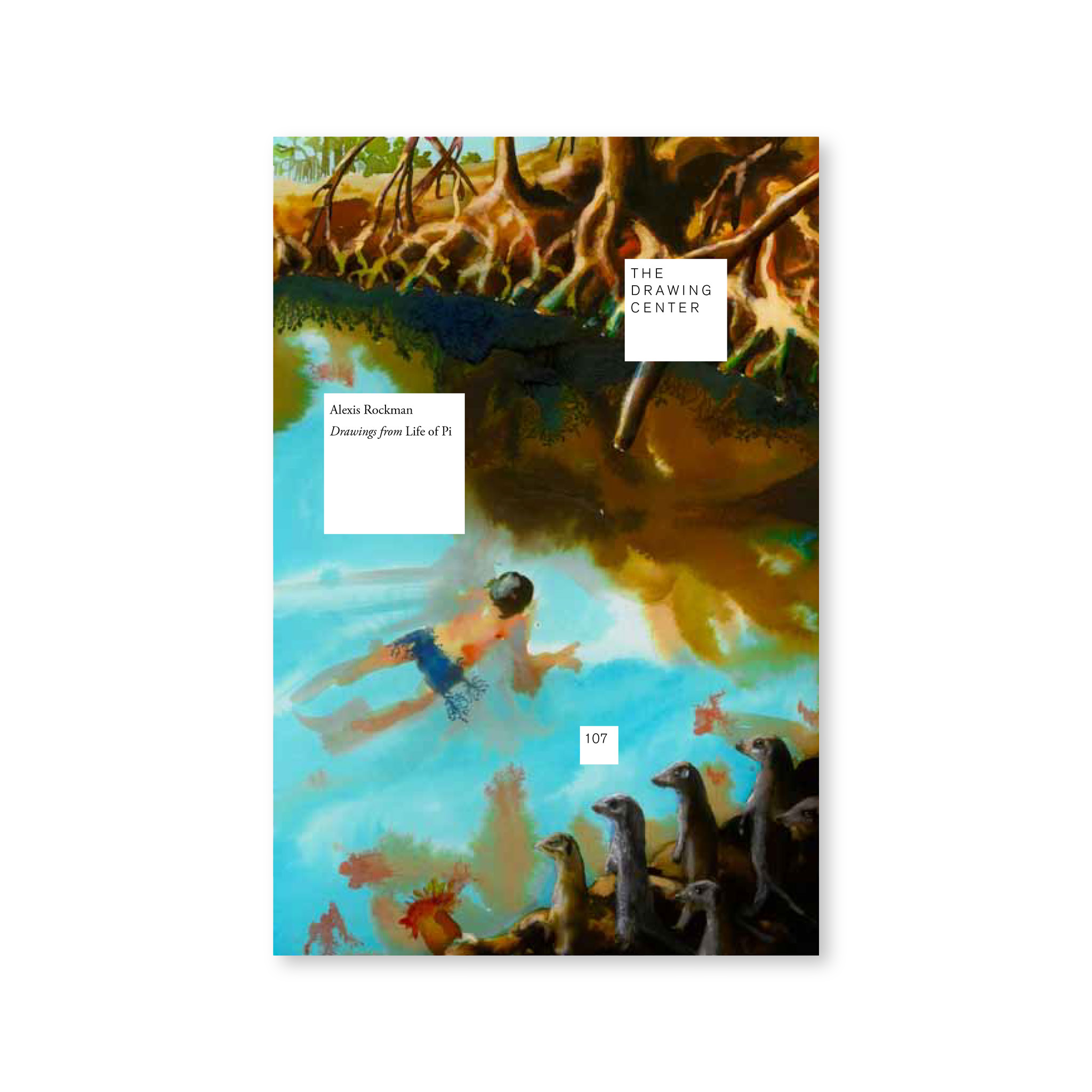 Alexis Rockman: Drawings from Life of Pi – The Drawing Center