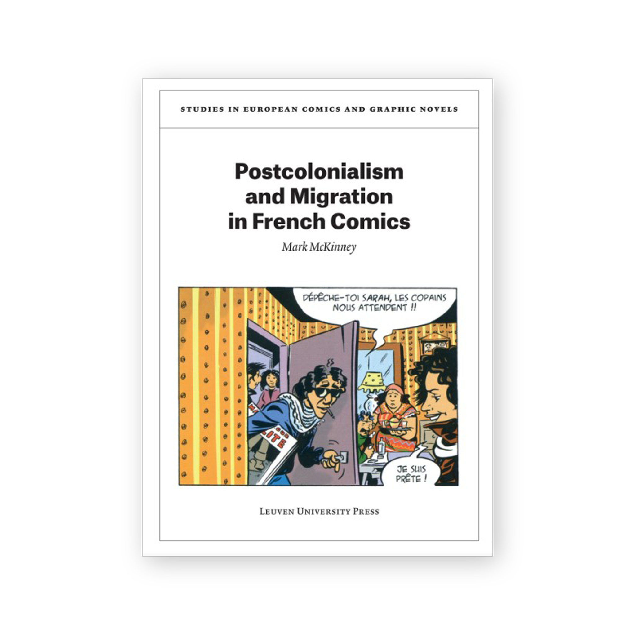 Postcolonialism and Migration in French Comics – The Drawing Center
