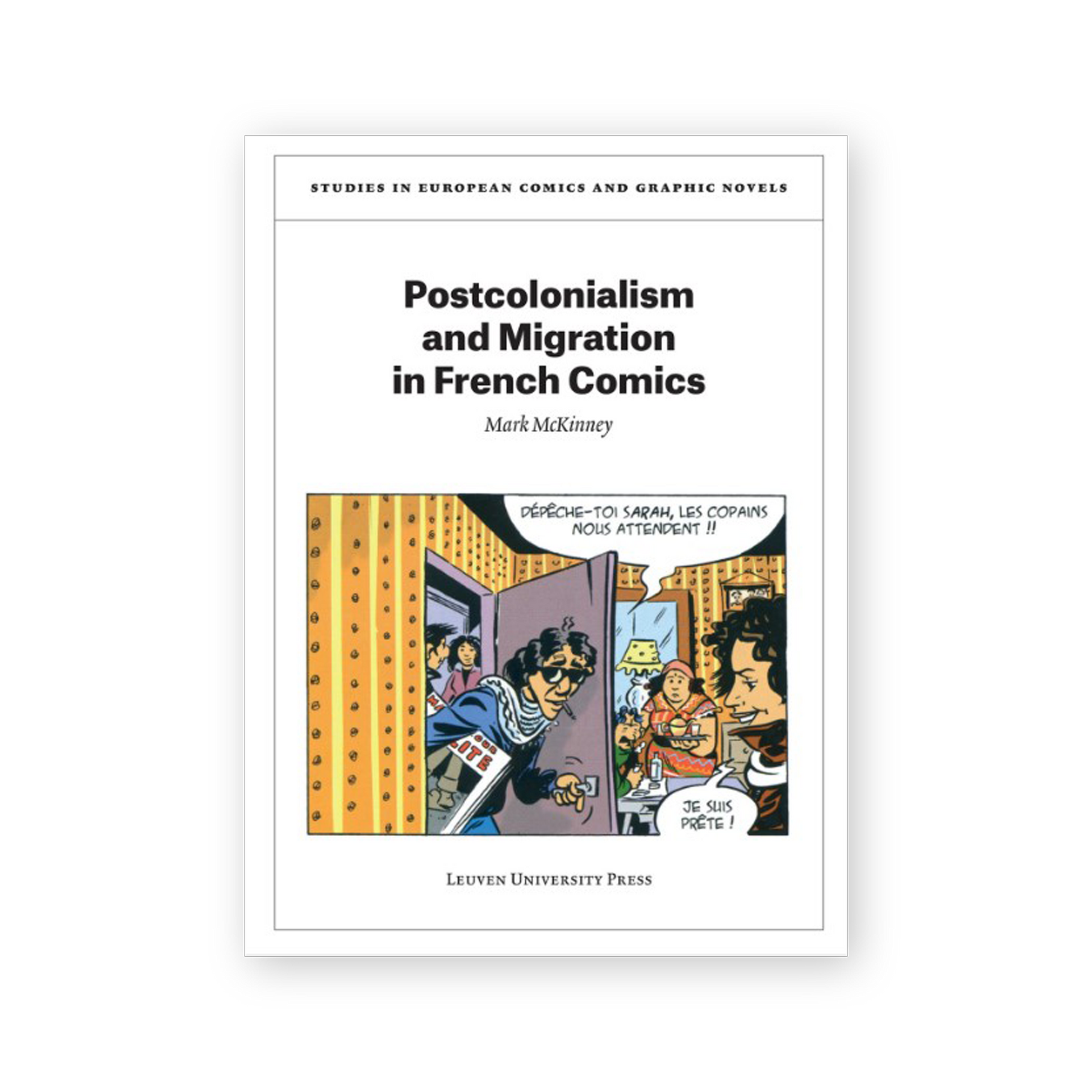 Postcolonialism and Migration in French Comics – The Drawing Center