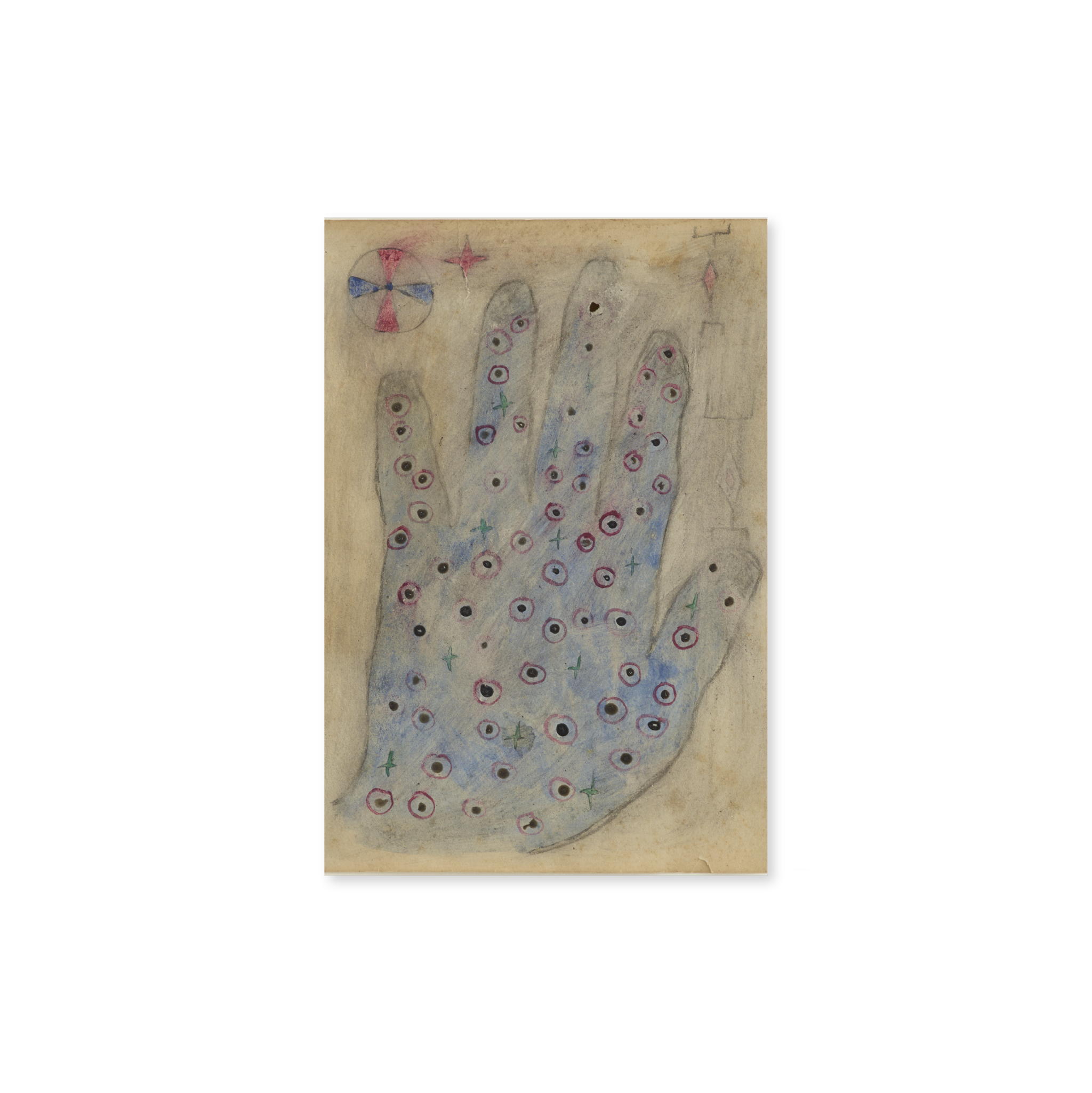 Visionary Drawing Postcard – The Drawing Center