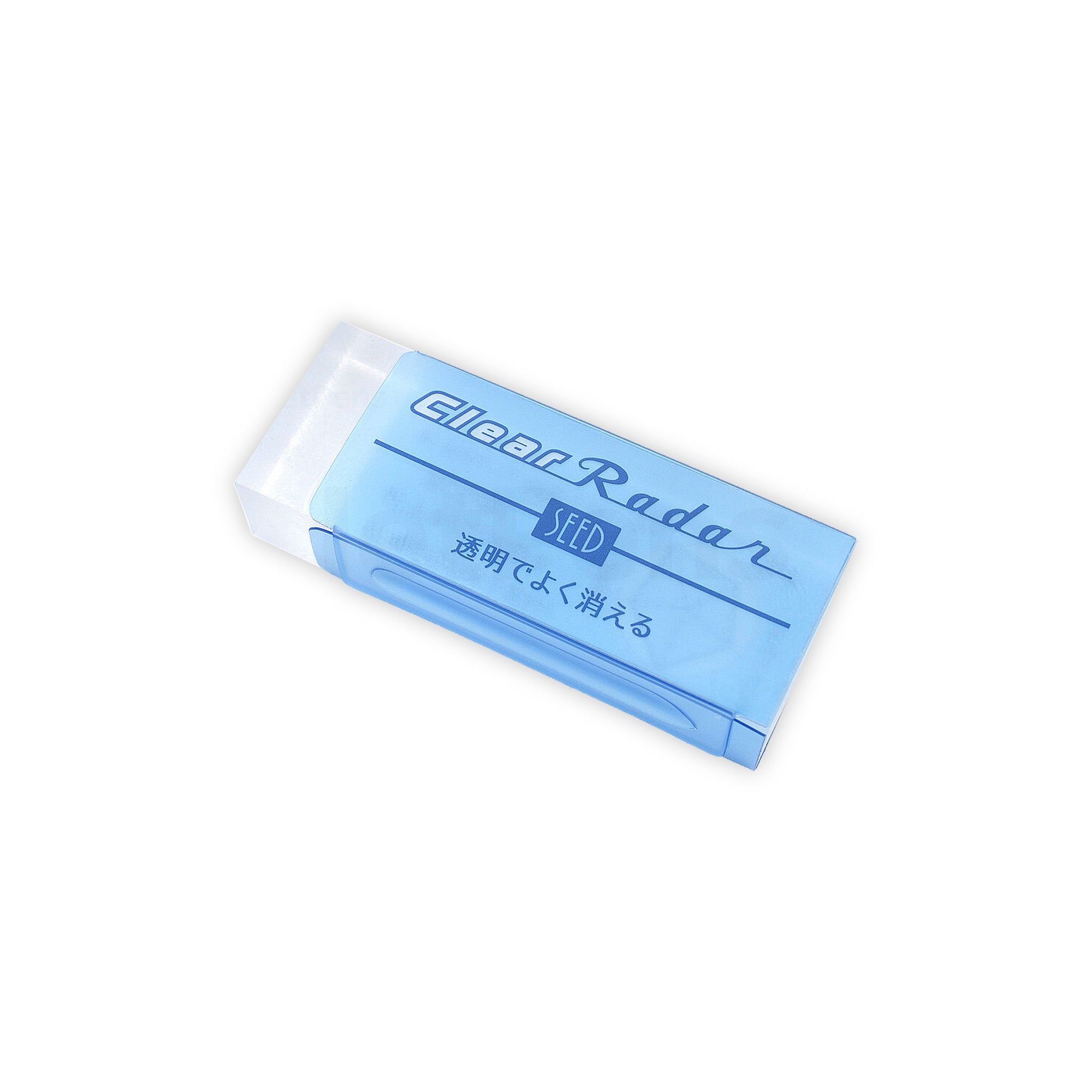 Seed Clear Radar 150 Eraser – The Drawing Center