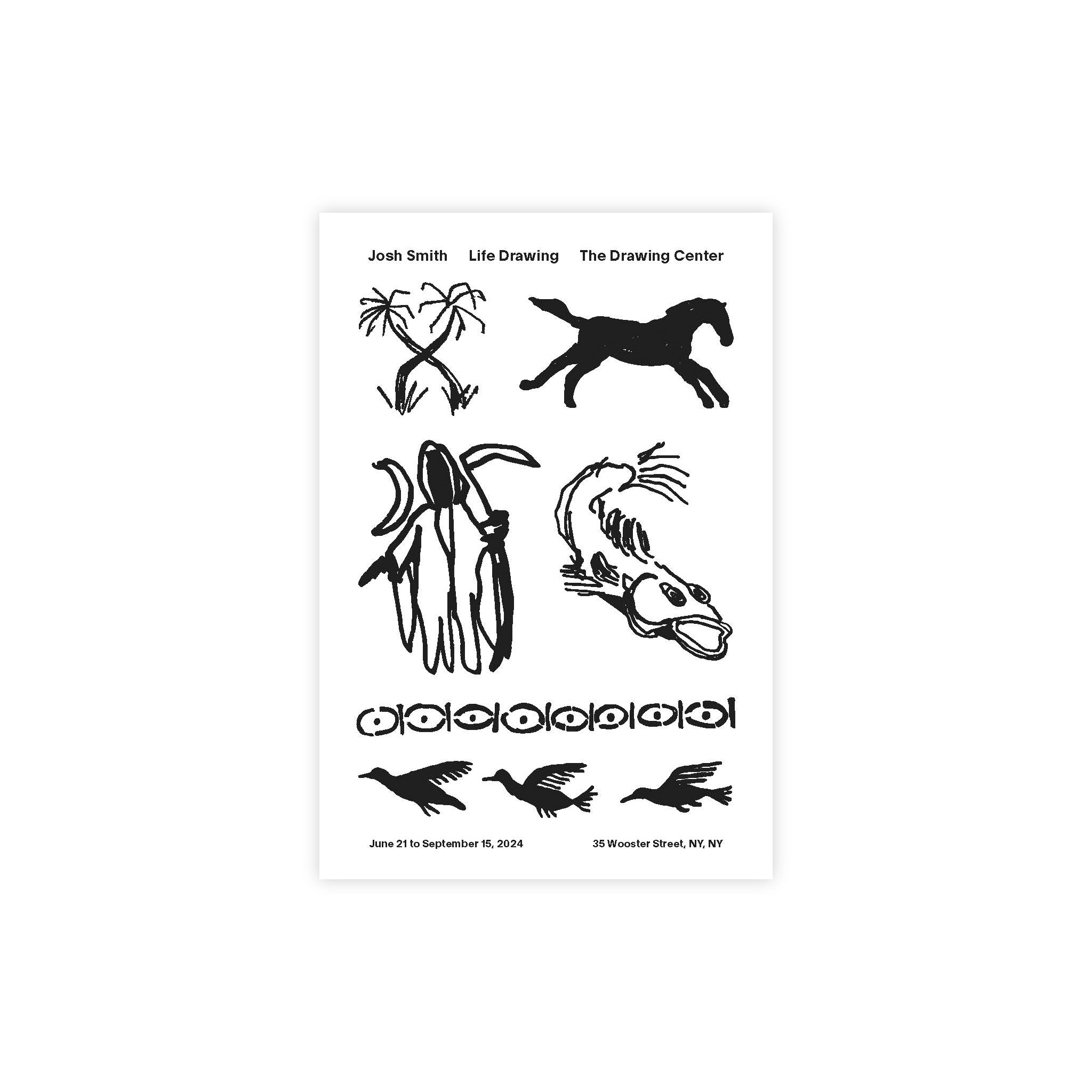Josh Smith Temporary Tattoos – The Drawing Center