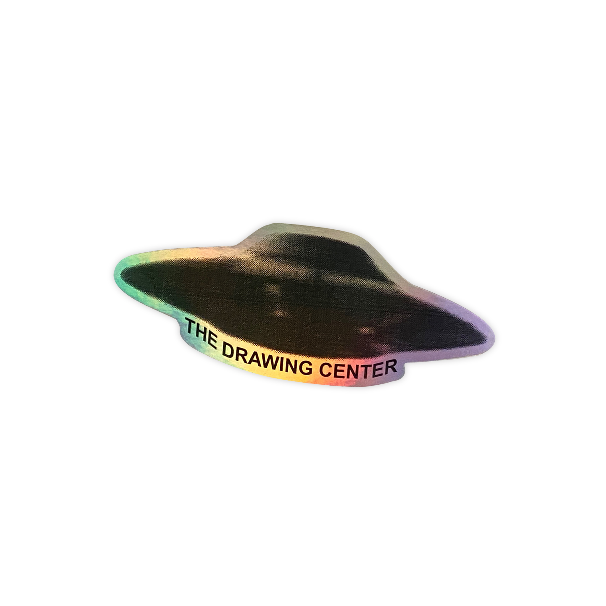 UFO Sticker – The Drawing Center